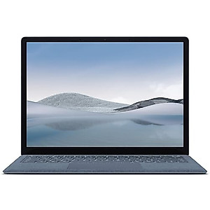MICROSOFT Surface Laptop 4 RYZEN5 16GB RAM 256GB SSD Radeon Graphics 13.5" PIXELSENSE ICE Blue (RENEWED)