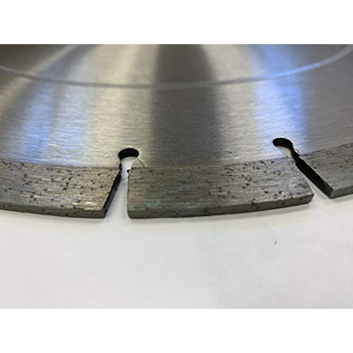 VTXMax VSS 12 inch Dry or Wet Cutting General Purpose Power Saw Segmented Diamond Blades for Concrete Stone Brick Masonry (12")