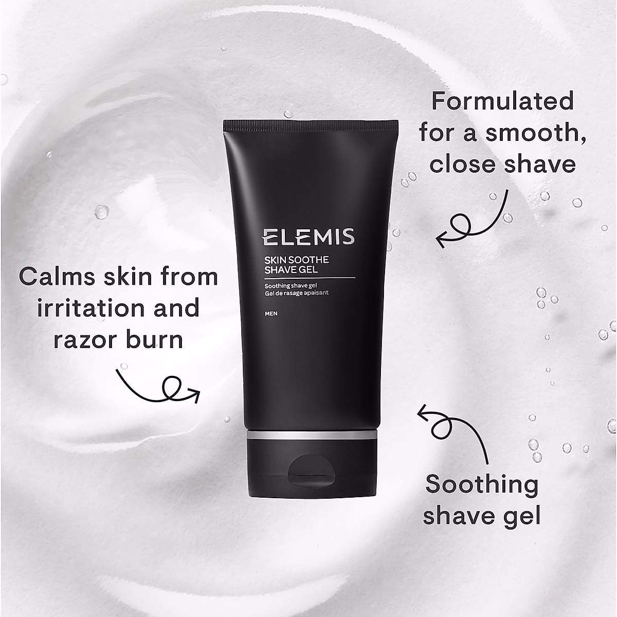 ELEMIS Skin Soothe Shave Gel for Men, 5.0 Fl Oz