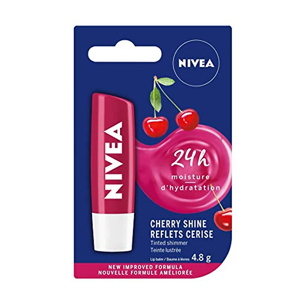 Nivea Lip Care Fruity Shine Cherry 4.8g