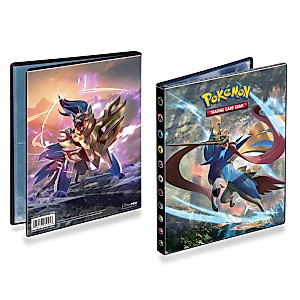 Ultra Pro Sword & Shield 4-Pocket Portfolio for Pokemon