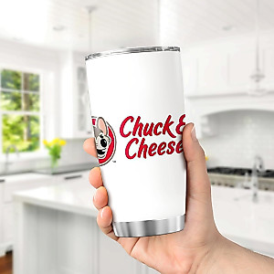 Tumbler Chuck 20 30 Oz E Coffee Cheese Stainless Insulated Steel