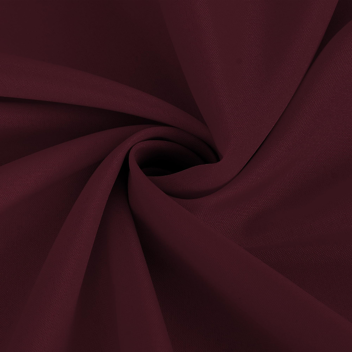 Fitable Burgundy Tablecloths for 6-8 Foot Tables, 6 Pack - 70 x 120 Inches - Reusable and Washable Table Clothes, Polyester Fabric Table Covers for Wedding, Party, Banquet