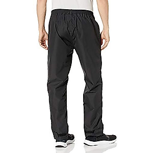 Helly-Hansen Men's Dubliner Waterproof Windproof Rain Pant, Black, X-Large