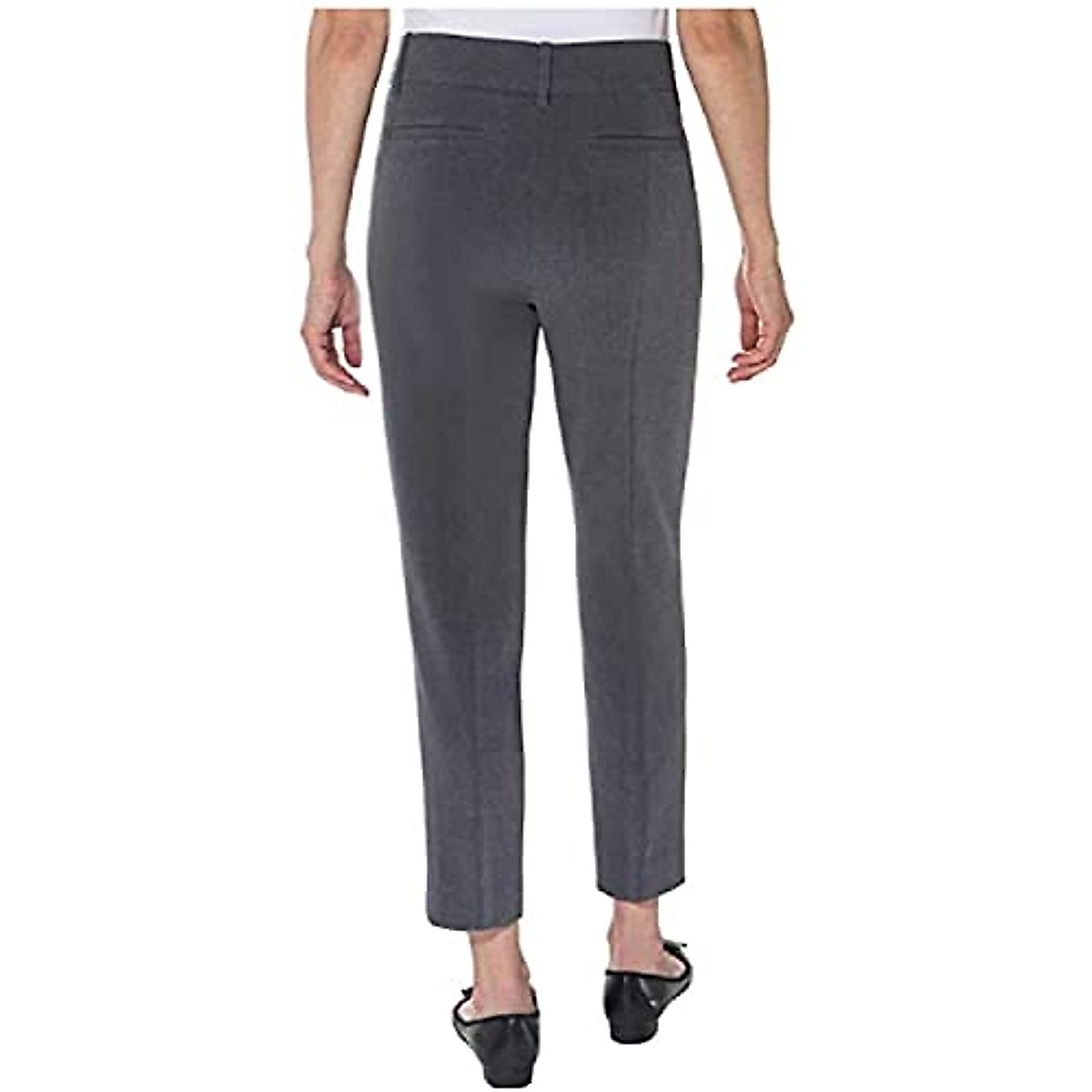 Kirkland Signature Ladies' Ankle Pant (Black, 12)