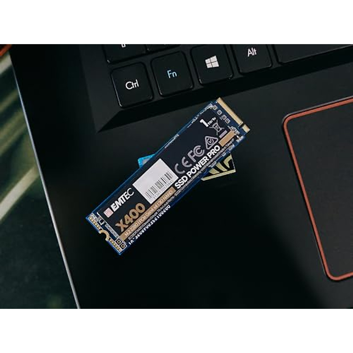 Emtec 500GB X400 Power Pro M.2 2280 PCIe Gen 4.0 x4 Internal Solid State Drive (SSD) ECSSD500GX400