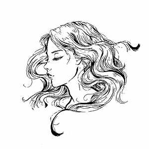 Kuretake ai Liner, Ultra fine Brush Pen, Black, AP-Certified, Perfect for Delicate Expressions in Illustration, Hand Lettering, Made in Japan