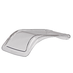 Akro-Mils 305B2 Lid for Insight Ultra-Clear Hanging and Stacking Plastic Storage Bins, Clear, (12-Pack)