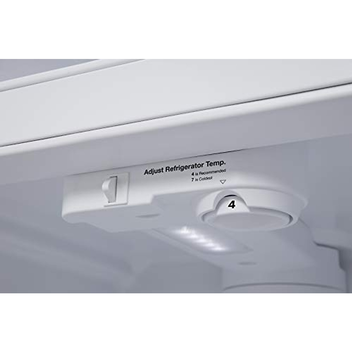 Winia WTE18HSWMD 18 Cu. Ft. Top Mount Refrigerator With Factory Installed Ice Maker - White