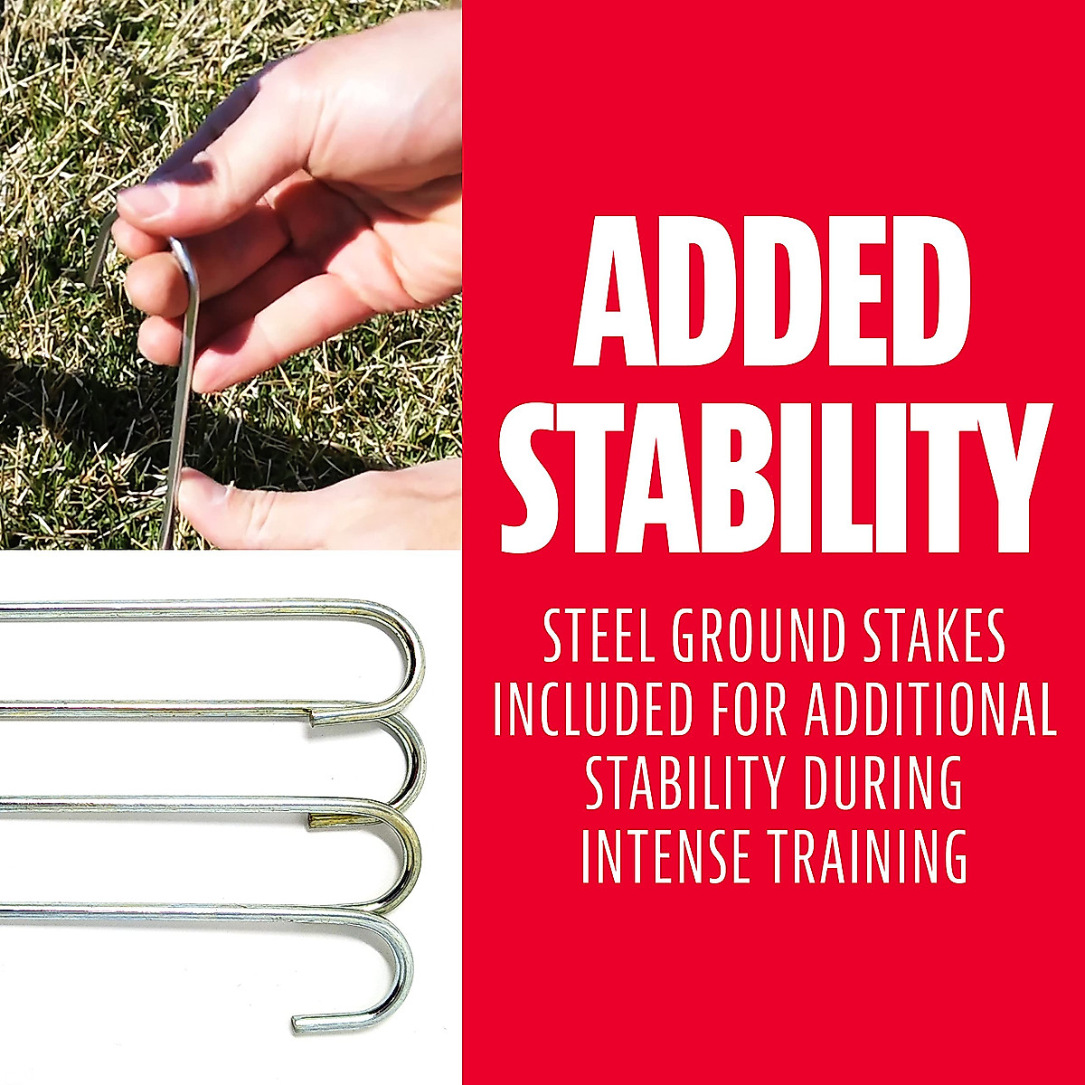 Franklin Sports Baseball Rebounder Net - 3-Way Baseball + Softball Pitchback Net + Fielding Trainer - Bounce Back Net for Fielding + Throwing Practice