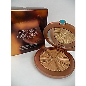 Estee Lauder Bronze Goddess Illuminating Powder Gelee - Heatwave