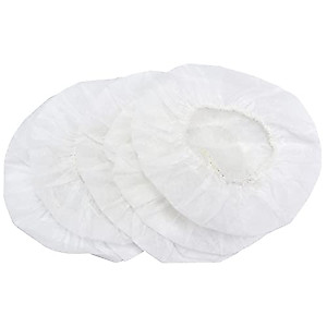 SOLUSTRE Stretchable Headset Covers 300 PCS Headset Covers Headphone Earpad Cover Earpad Covers Earpad Replacement Disposable Sanitary Headphone Washable Headphone Covers