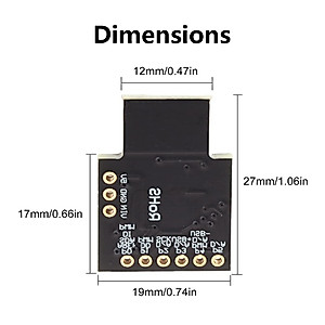2pcs Digispark Kickstarter Attiny85 General Micro USB Development Board with Pin Header