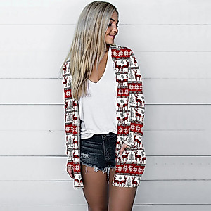 Black Knit Cardigan for Women Womens Sweaters Cardigan Leopard Print Cardigan for Women Womens Short Sleeve Sweaters Amazon Coupons and Promo Codes Womens Summer Tops Clearance Todays Womens Fashion