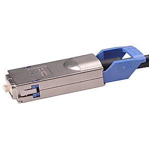 QSFP+ to CX4 Cable (DAC) 10Gb/s InfiniBand Twinax Copper Cable, Passive, 1-Meter(3.3ft)