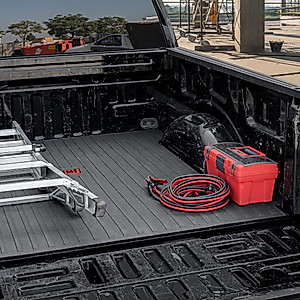 Motor Trend Custom Fit 3D Truck Bed Mat for 2015-2024 Ford F-150 5.5 ft CrewCab Bed Liner, Includes 22-24 Lightning Crew/Super Crew, All Weather Ford F-150 5.5 ft Bed Mat