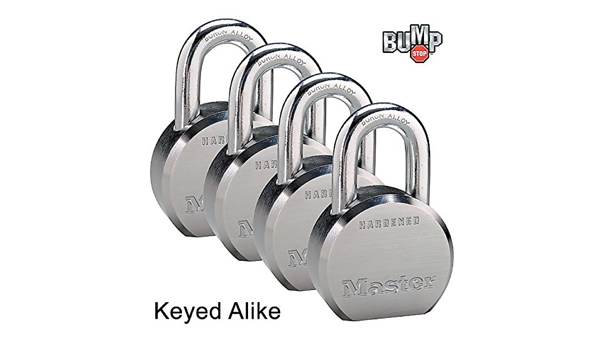 Master Lock High Security Padlocks with BumpStop Technology