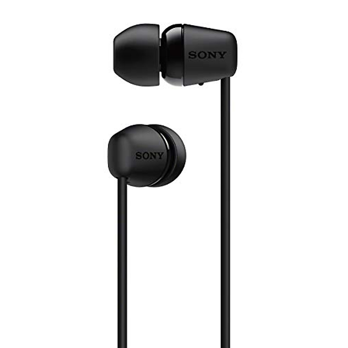 SONY WI-C200 Wireless Bluetooth Headphones - Black