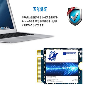 Dogfish M.2 2230 SSD 1TB NVMe PCIe Gen 3.0x4 Internal Solid State Drive Compatible with Steam Deck/Microsoft Surface/Laptop/Desktop(M.2 2230 PCIe 3.0,1TB)