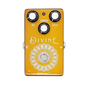 GOKKO GK-46 Reverb Pedals Divine Shimmering Reverberator