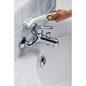 Scotch-Brite Tile & Grout Brush, Strong Bristles to Scrub Away Grime, 6 Count