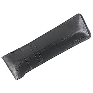 Abcsea 1PCS Heavy Big Rollerball Pen 159 and 10PCS Black Ink Rollerball Pen Refill, Spiral Ballpoint Pen Refills with Cover, Medium Point - Black Pen and Black Spiral Refills (0.5MM)