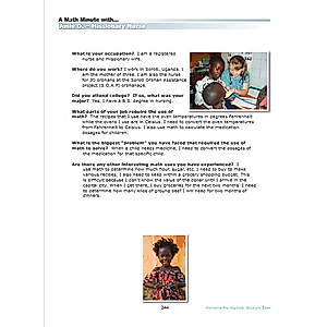 Alpha Omega Publications JMS071 Horizons Pre-Algebra Student Book