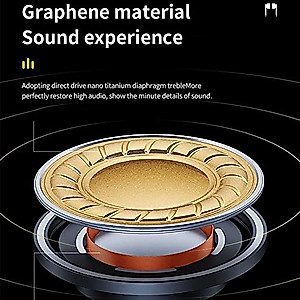 Wireless Bluetooth Earbuds in-Ear Noise Cancelling Stereo Headphones Color LED Light Bass Sport Earphone Digital Charging Case for iOS Android