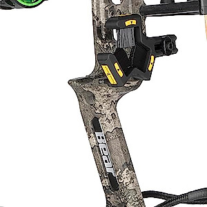Bear Archery Legit Ready to Hunt Compound Bow Package for Adults & Youth, Right Hand, True Timber Strata