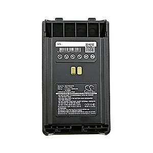 Replacement Battery for Vertex FNB-V130LI FNB-V130LI-UNI Vertex VX-351 VX-354 VX-359(2200mAh,7.40V, Li-ion)