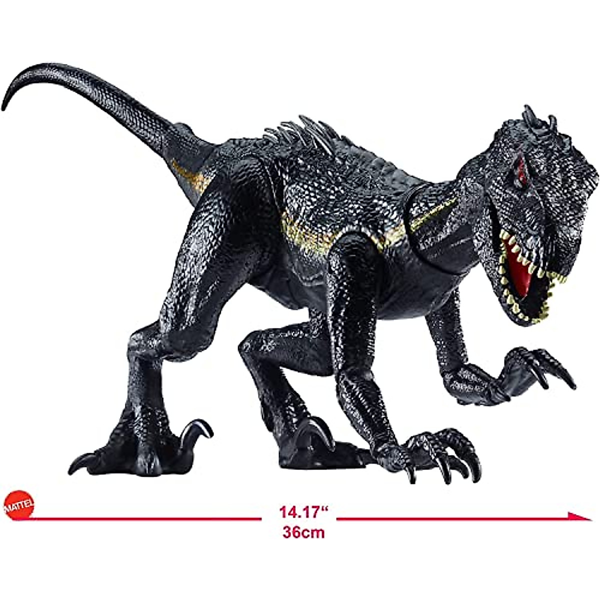 Jurassic World Fallen Kingdom Indoraptor Dinosaur Action Figure with Movable Joints, Toy Gift