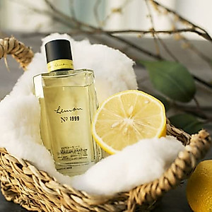 C.O. Bigelow Lemon Eau de Parfum No.1999, Lemon Perfume with Citrus & White Musk, 3.4 fl oz., Vegan & Paraben Free Perfumes