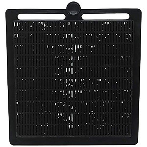 Penn-Plax Cascade 300 GPH Hang On Aquarium Filter Cartridges with Activated Carbon, 3 Pack