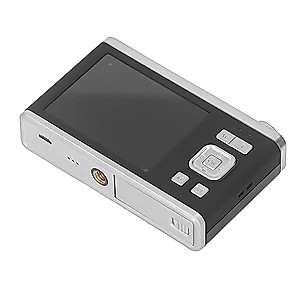 Digital Camera, Compact Digital Camera 50MP and 30MP 2 IPS Screen for Home (Black)