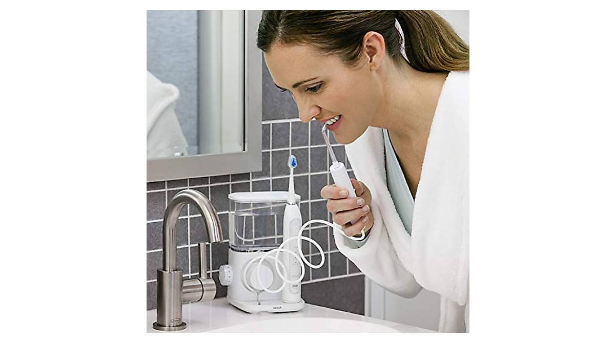 Waterpik Complete Care 9.0 Sonic Toothbrush & Water Flosser – Ultimate ...