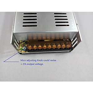 Strength DC 48V 10A Switching Power Supply 480W AC-DC Converter Transformer Switch Power Supply Driver Adapter AC110/220V±15%