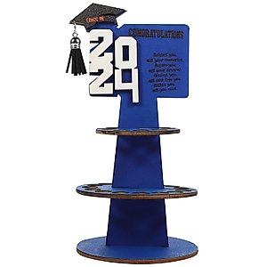 Luxshiny Graduation Party Wooden Money Holder Graduation Money Holder Graduation Decor Wooden Graduation Money Holder Money Holder Party Ornament Grad Ornament