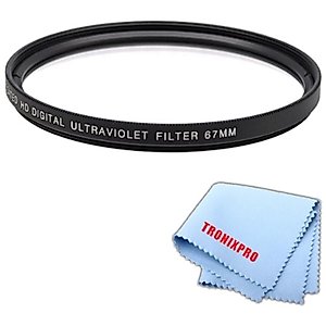 67mm Pro Series Multi-Coated High Resolution Digital Ultraviolet Filter for Canon EF 70-200mm f/4L USM Lens, Canon EF-S 18-135mm f/3.5-5.6 is Lens, Canon EF-S 17-85mm f/4-5.6 is USM Lens
