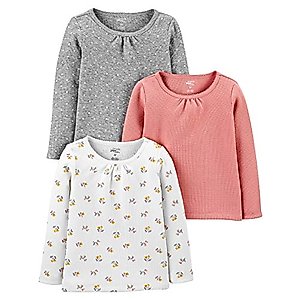 Long-sleeve Thermal Shirts, Pack of 3