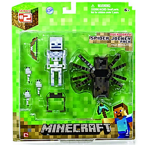 Minecraft Spider Jockey Pack