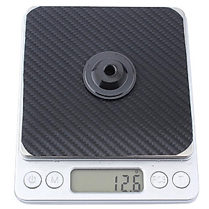 Garneck 1-1/8" Headset Stem Top Cap - Cool Skeleton Hand Bike Headset Top Cap Front Fork Stem Top Cover Bowl - Aluminum Bike Headsets or MTB Road Mountain Bike