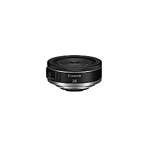 Canon RF28mm F2.8 STM Lens, RF Mount, Wide-Angle, for Full-Frame Cameras