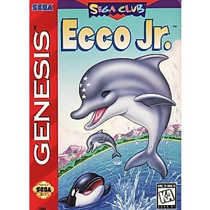 Ecco Jr. - Sega Genesis