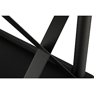 Pangea Audio Vulcan TT Turntable Stand with Vinyl Record Storage - Black