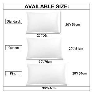 Halloween Pillow Cases Standard Size Set of 2 - Spooky Pumpkin Lantern Pillowcase for Kids Boys - Reversible Printed Decorative Bed Pillow Covers - Wrinkle, Fade & Stain Resistant, with Hidden Zipper