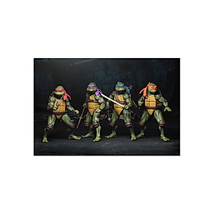 NECA Michelangelo Action Figure 18Cm NECA54074