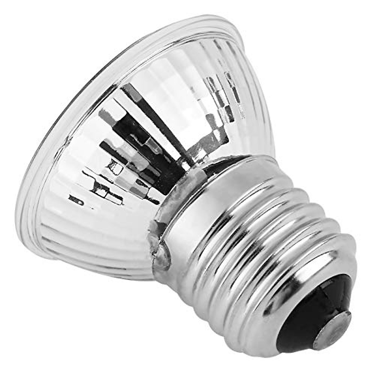 Wosune Heat Lamp, Safe Durable Aquarium Light Reptile Heating Light, Metal for Reptile Lamp for Aquarium Lamp(50W)