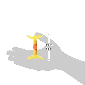 Innobaby Original Teethin Smart EZ Grip Star Teether and Sensory Toy for Babies and Toddlers. BPA Free Teether Yellow