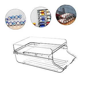 HEMOTON Water Storage double storage beer dispenser drink dispenser drinks can fridge organizer can holder for refrigerator Cans soda dispenser Kitchen Cabinets