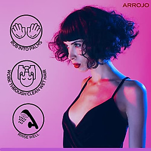 ARROJO Curl Hydration Conditioner, Anjou Pear and Fig Leaf, 6.7 fl.oz.